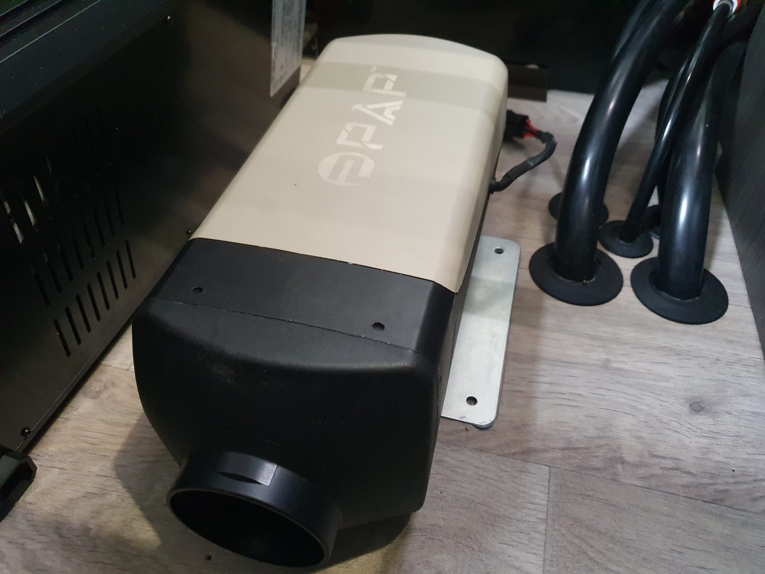 How to Install a Diesel Heater in your Caravan or Camper, a step-by ...